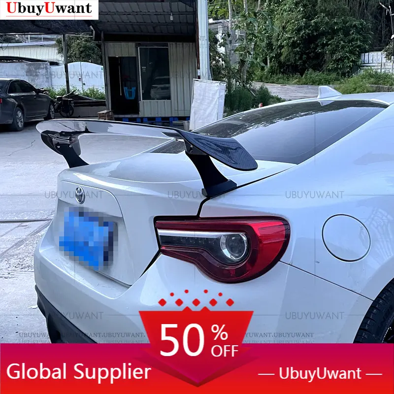 Carbon Fiber Car Rear Wing Trunk Lip Spoiler For Toyota Gt86 Subaru Brz ...