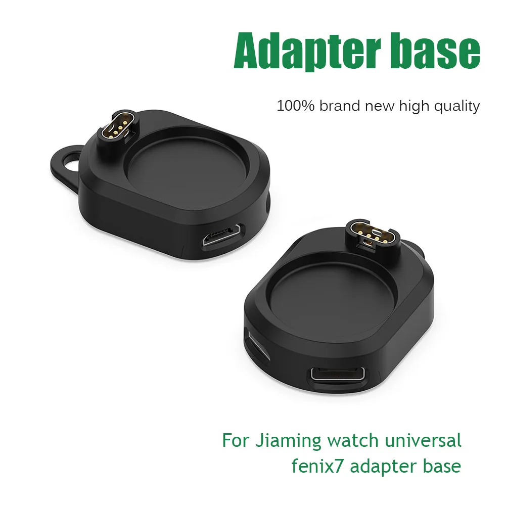 2 In 1 Type C Micro USB Charging Adapter Charging Dock Adapter Portable ...
