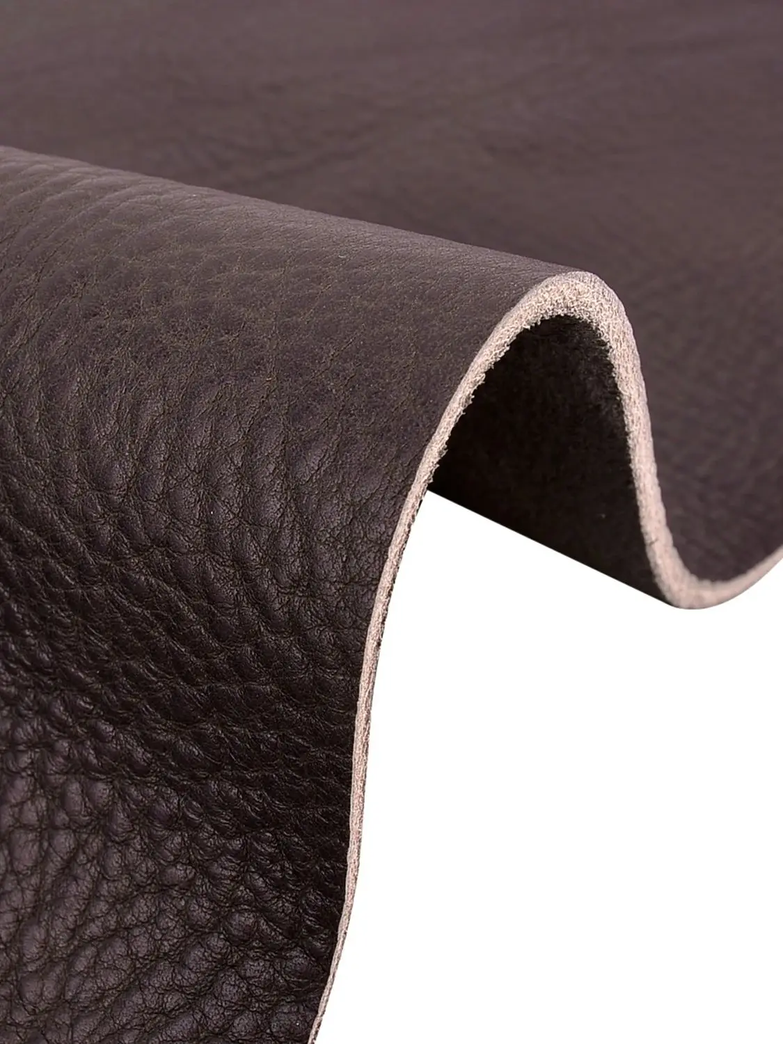 Genuine-Leather-Cowhide-Tooling-Sheet-Pieces-Leathercraft-with-Natural ...