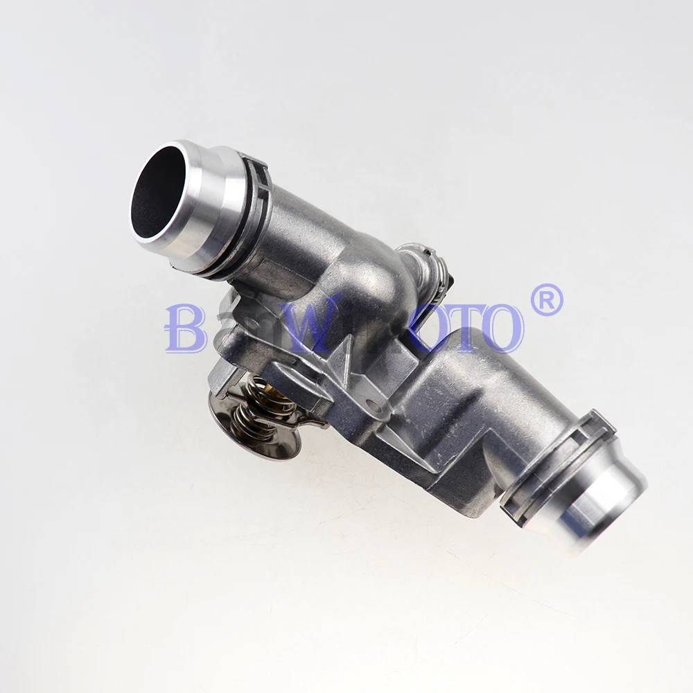 11531437040-Aluminum-Thermostat-Housing-Assembly-Coolant-Water-Pump ...
