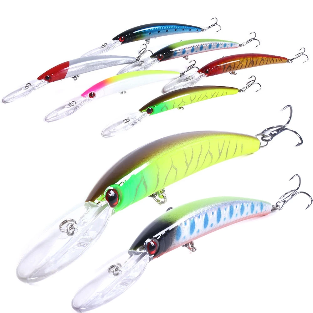 6Pcs-Set-Laser-Minnow-Fishing-Lure-15CM-15G-Set-Artificial-Wobbler ...