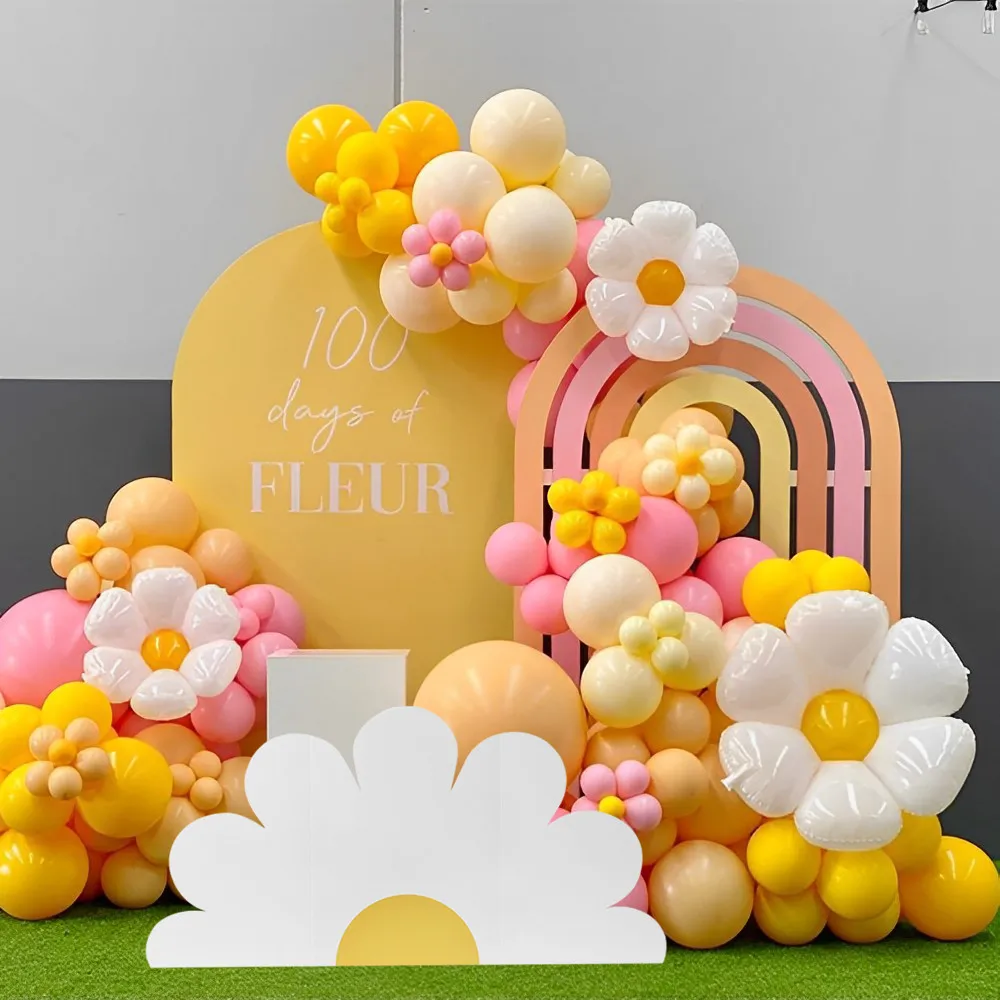 DIY-Daisy-Cutouts-Daisy-Themed-Party-KT-Board-Sunflower-Balloon ...