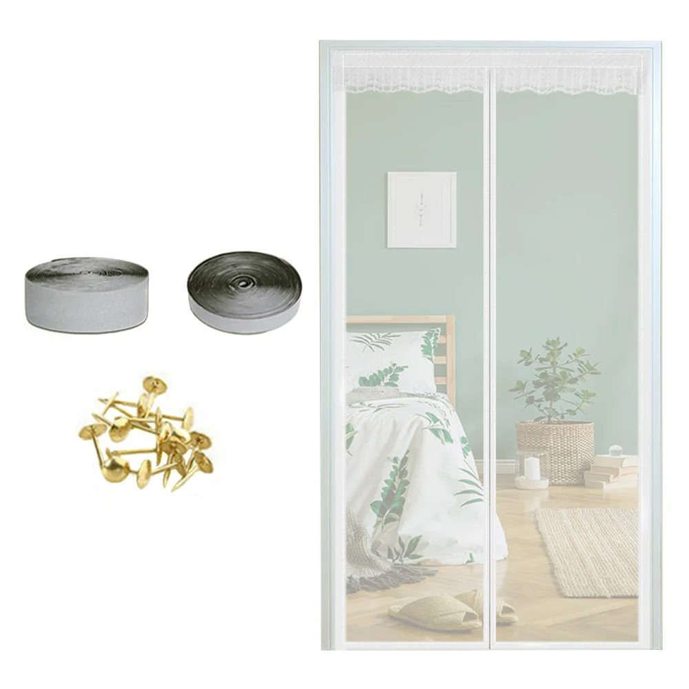 Mosquito-Net-Magnetic-Doors-Window-Curtains-Magnetic-Screen-Door ...