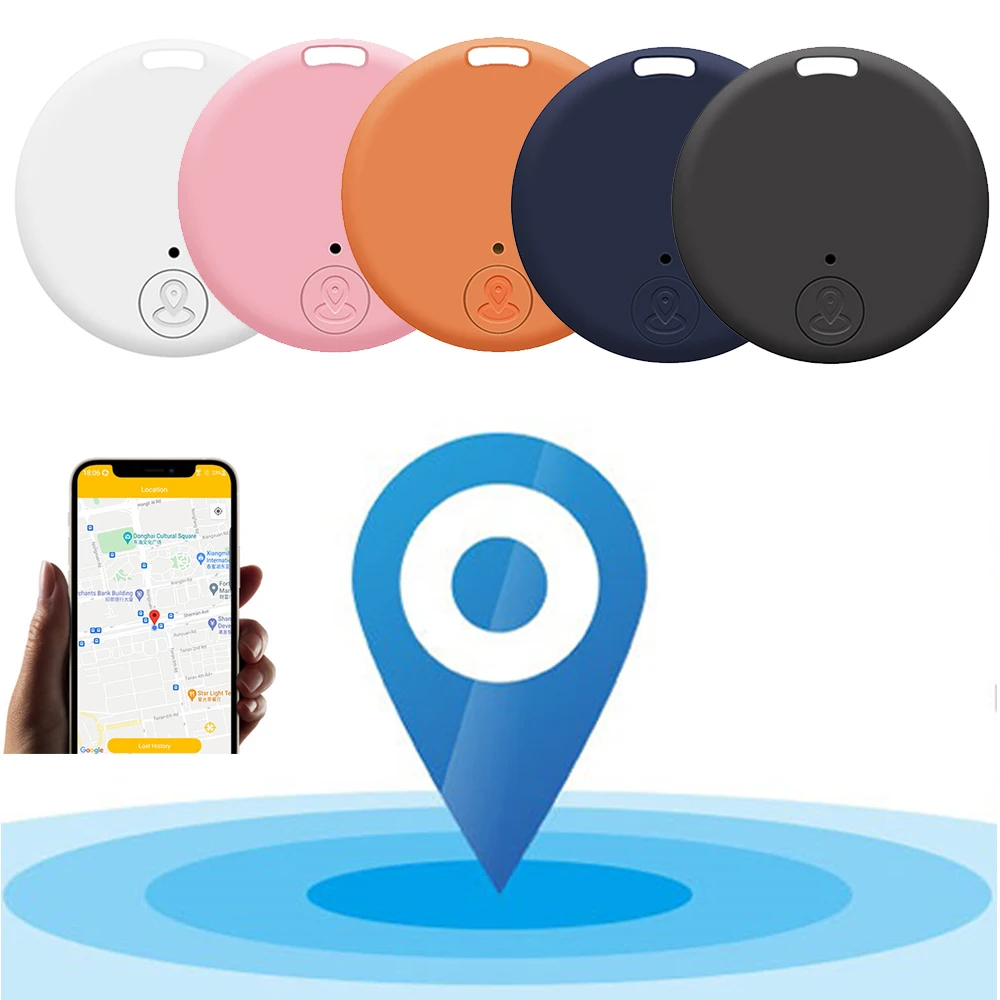 Mini-GPS-Tracker-GPS-Locator-Tracker-GPS-Smart-Car-For-Airtags-Smart ...