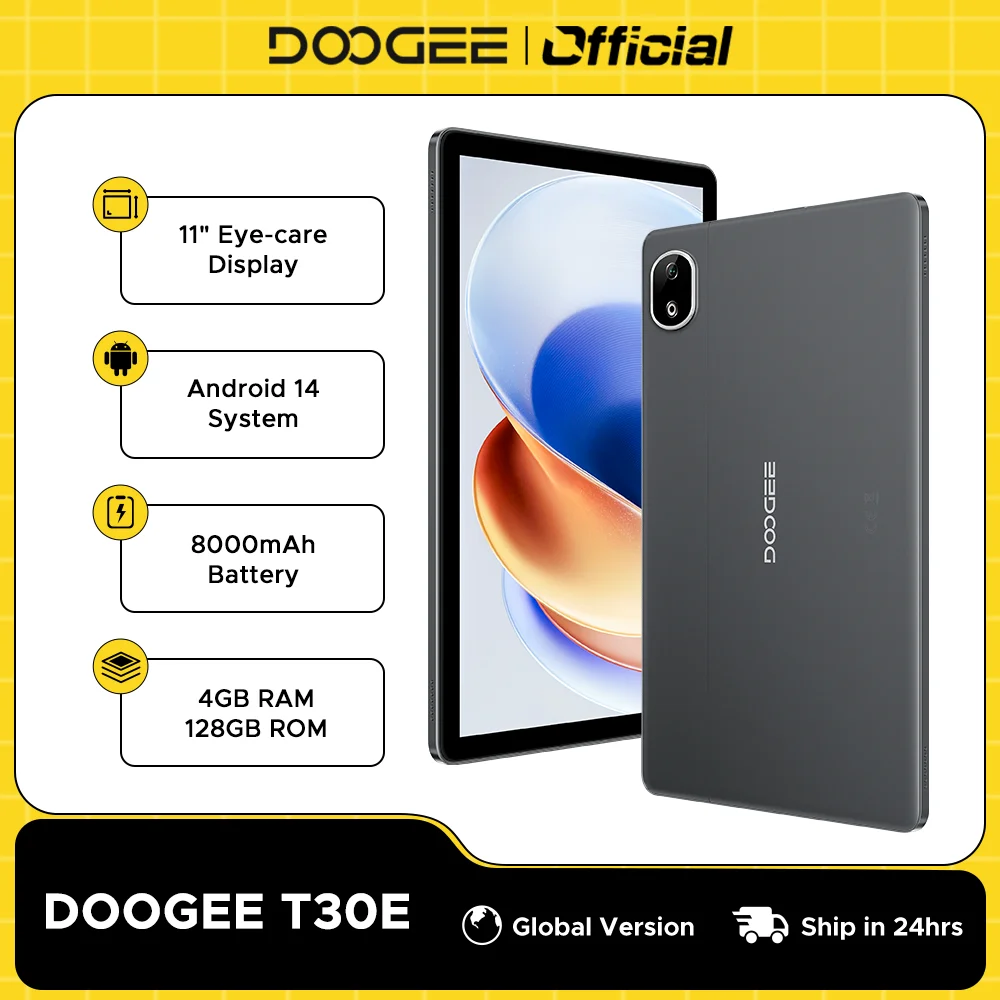 DOOGEE-T30E-Tablet-Android-14-11-HD-Display-Octa-Core-9GB-4-5-RAM-128GB ...
