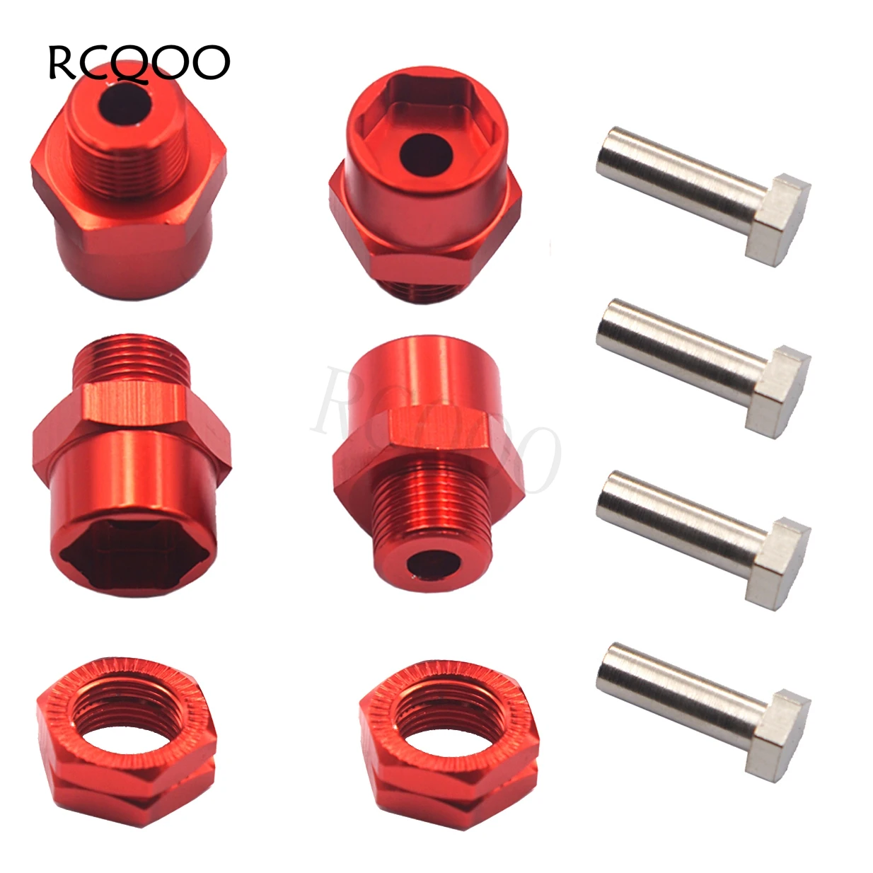 Rc Car Wheel Adapters 12mm 17mm | Adapters Hex 12mm Wheel 17mm - 4pack ...