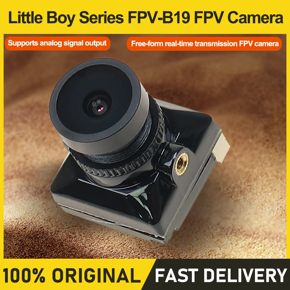 Little Boy Series FPV-B19 FPV Camera FPV-B19 Freestyle real-time ...