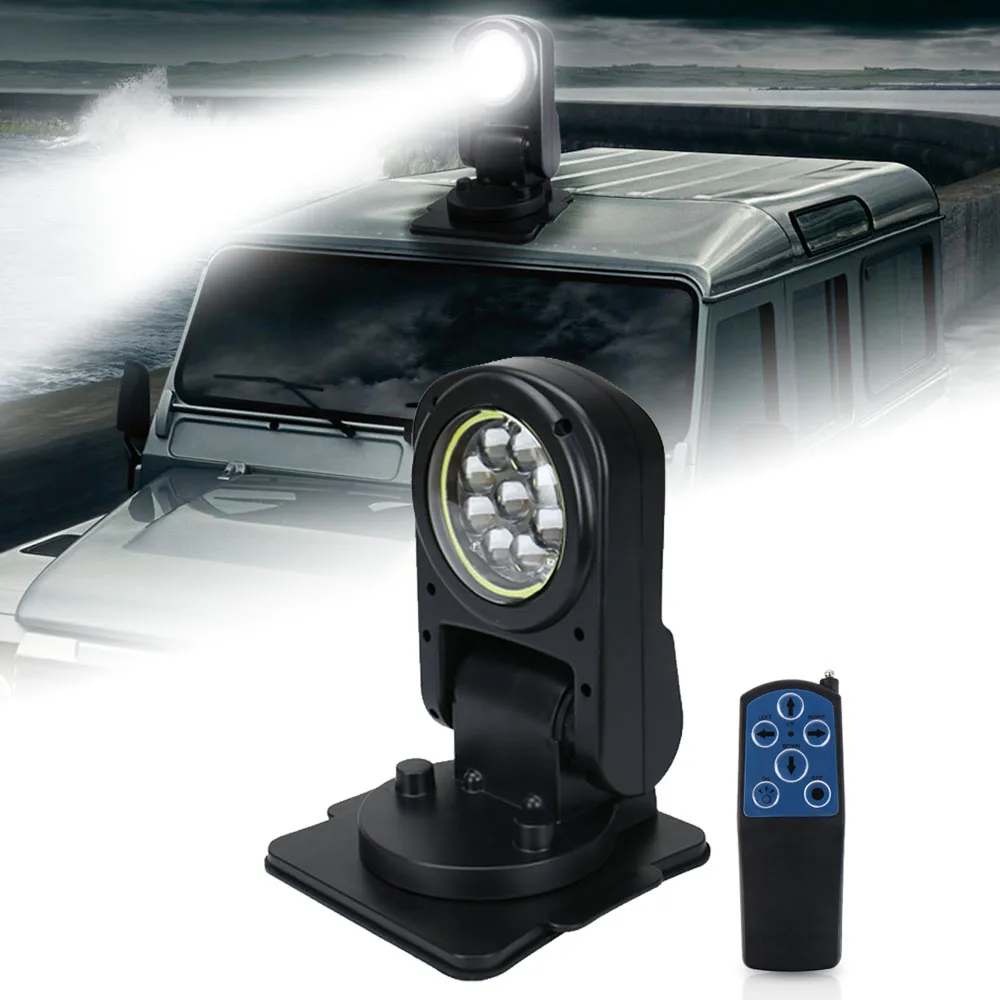 12V-24V-Led-Search-Light-Foldable-Spotlight-Marine-Searchlight-for ...