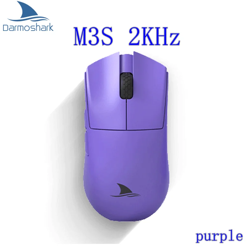 Darmoshark-mini-m3s-mouse-sem-fio-bluetooth-2khz-e-sports-jogos-26kdpi ...