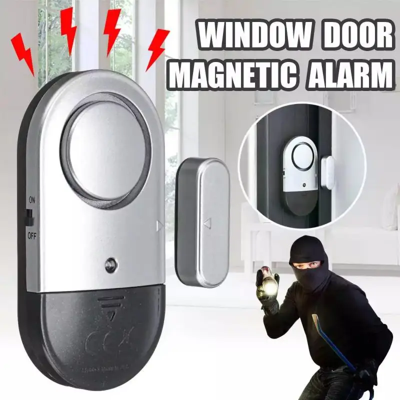smart-home-door-Window-magnetic-stopper-magnetic-alarm-system-Security ...