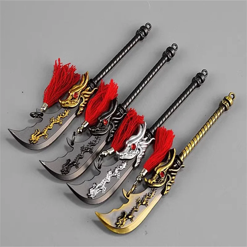 Soldier-Miniature-Ancient-Weapon-Qinglong-Yanyue-Blade-Guan-Gong-s-Big ...