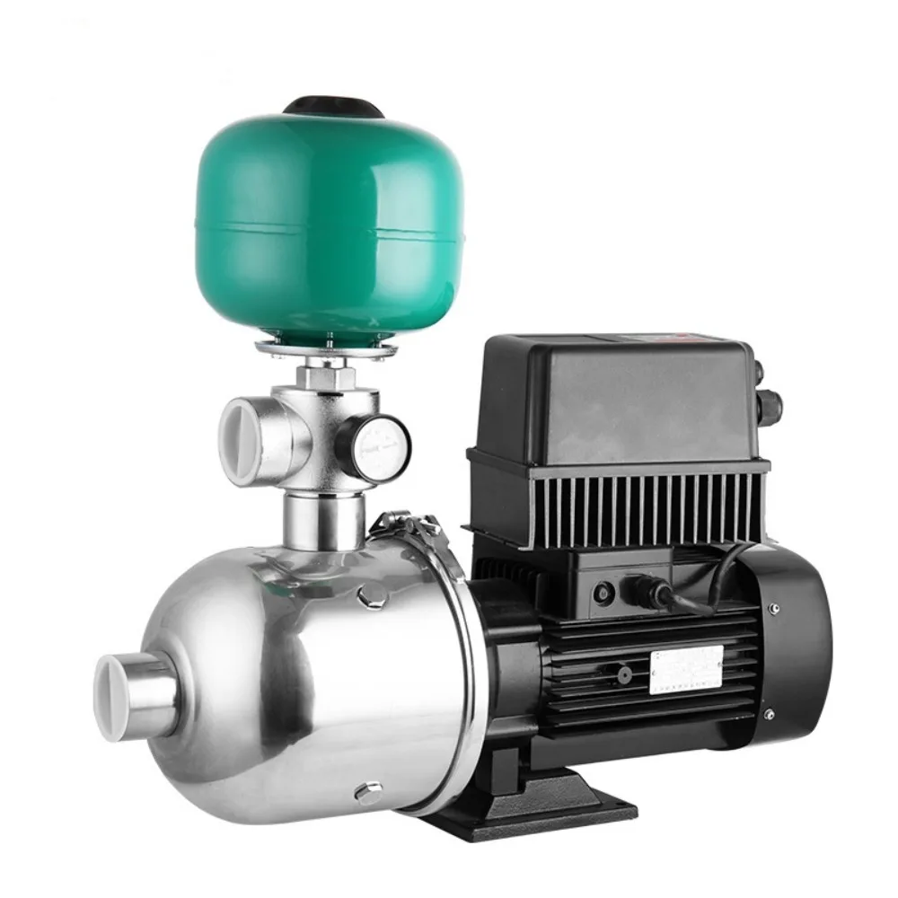 Three-phase Water Supply Booster Pump, Silent Variable Frequency ...