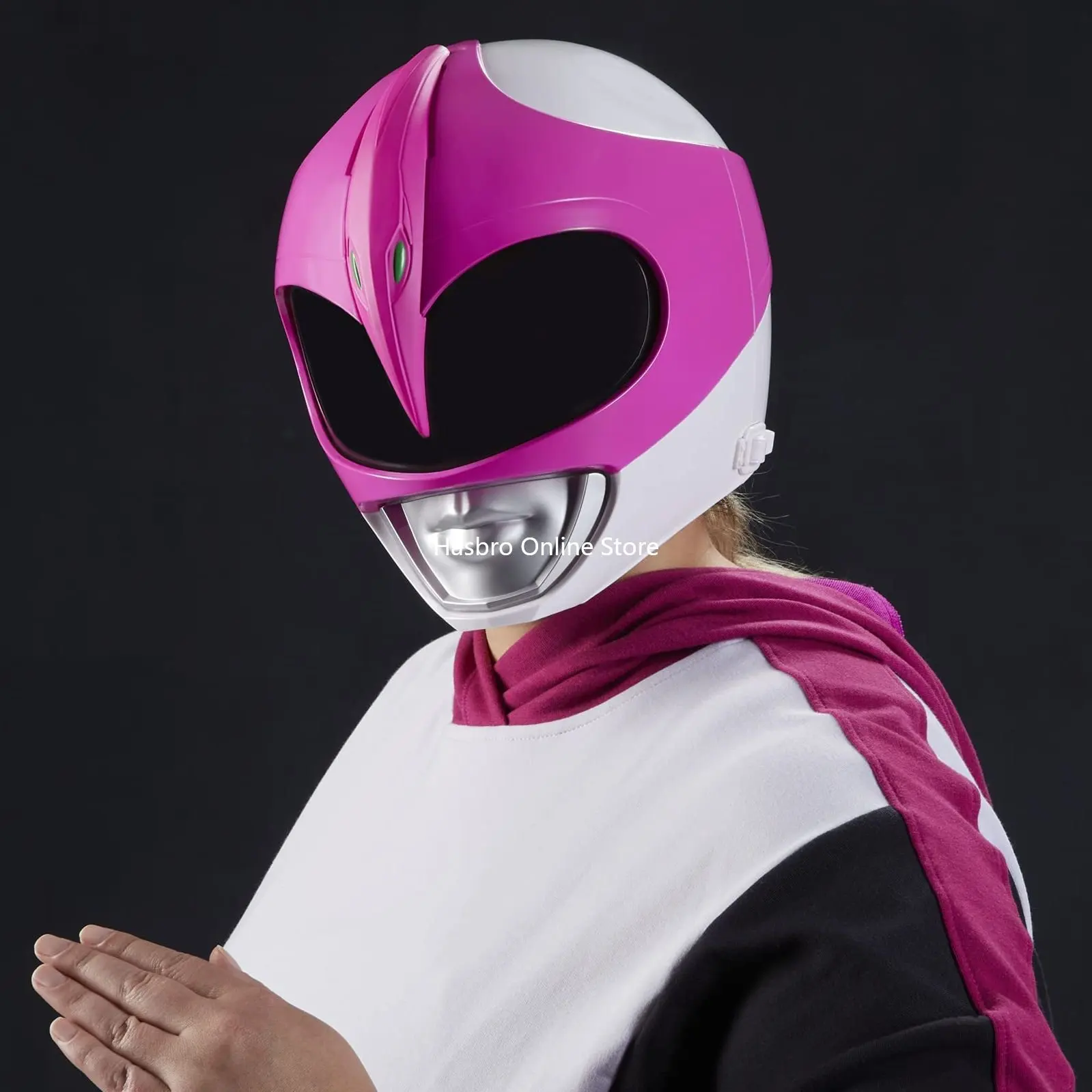 Mighty Morphin Power Rangers Yellow Ranger Helmet