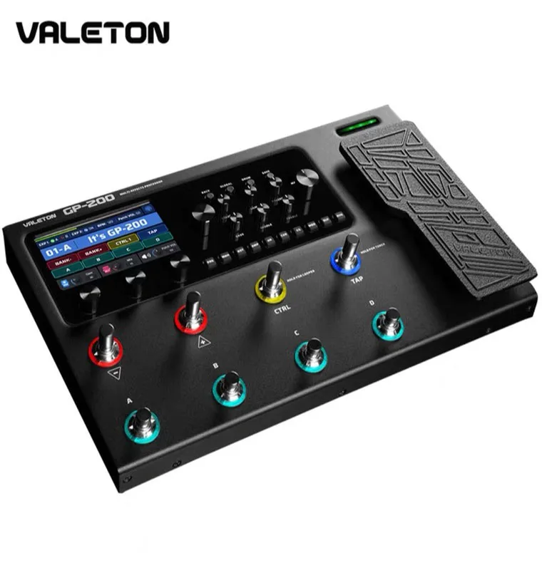 Valeton-GP-200-Guitar-Bass-Amp-Modeling-IR-Cabinets-Simulation-Multi ...