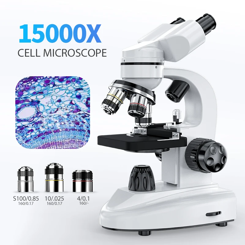 Microscopio-Binocular-profesional-15000X-microscopio-de-compuesto-biol ...