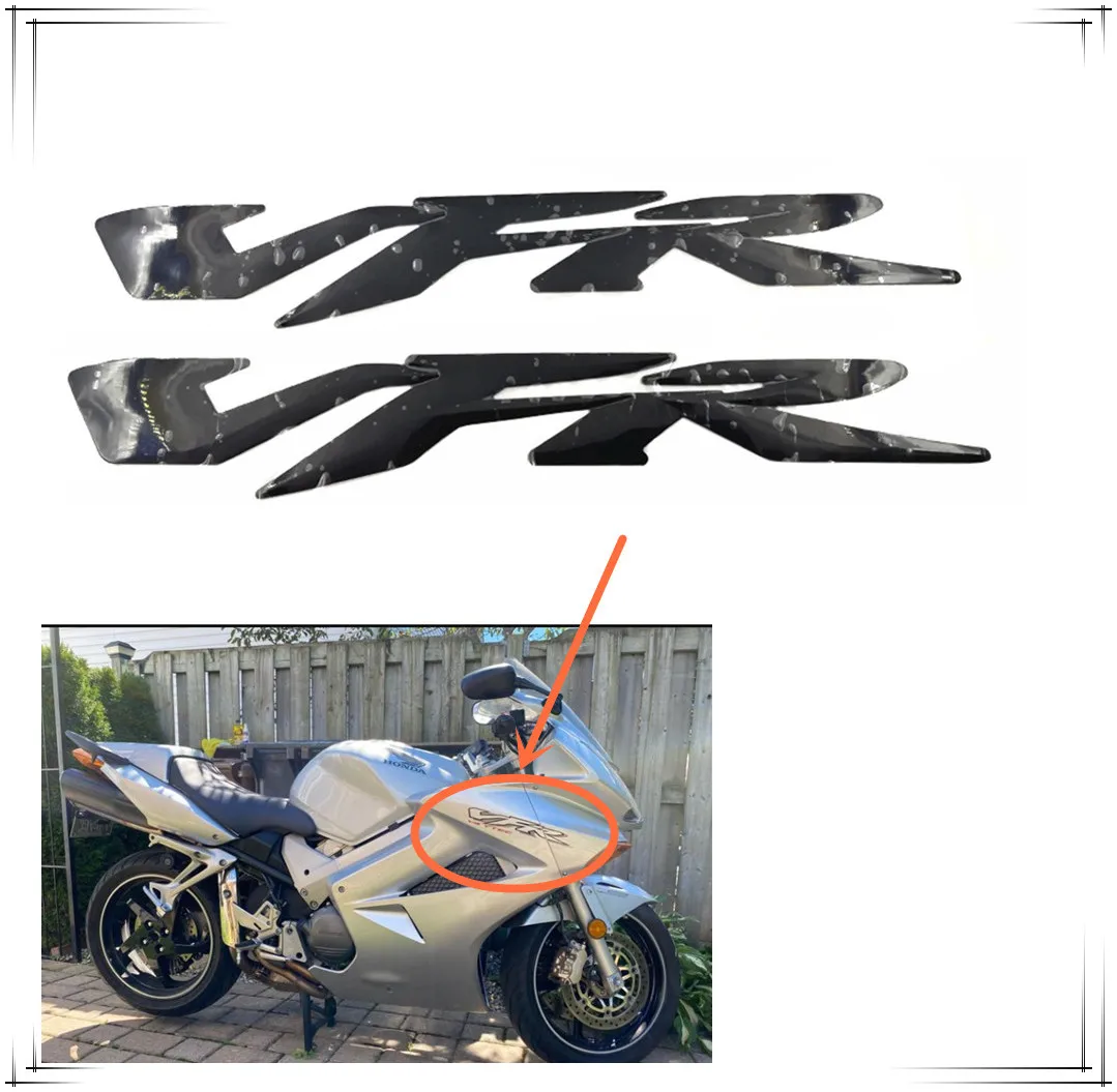 For-Honda-VFR-400-700-750-800-1200-Decals-Sticker-Tank-Graphic-Pad-Logo ...
