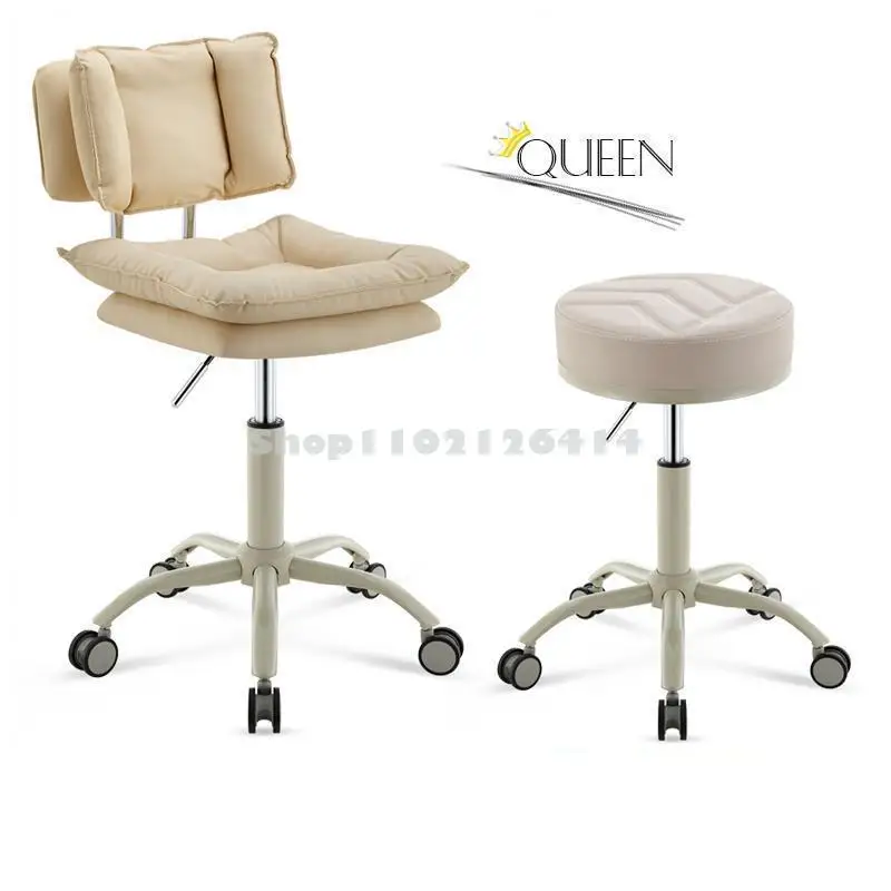 Beauty-Stool-Lift-Barber-Stool-Rotating-Household-Small-Round-Stool ...