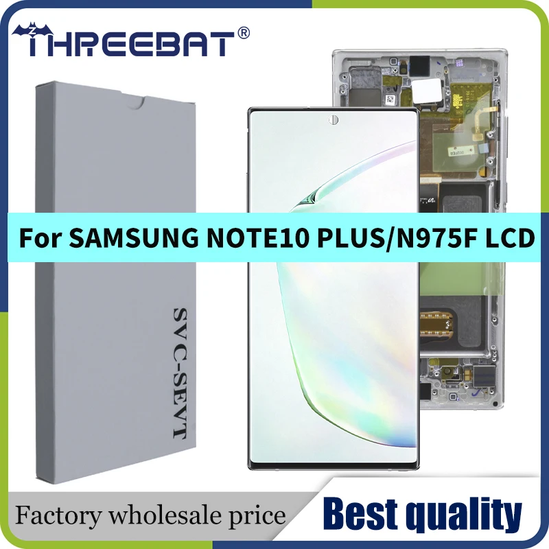 Dynamic-AMOLED-Display-For-SAMSUNG-NOTE10-N975-N975F-N9750-DS-NOTE10 ...