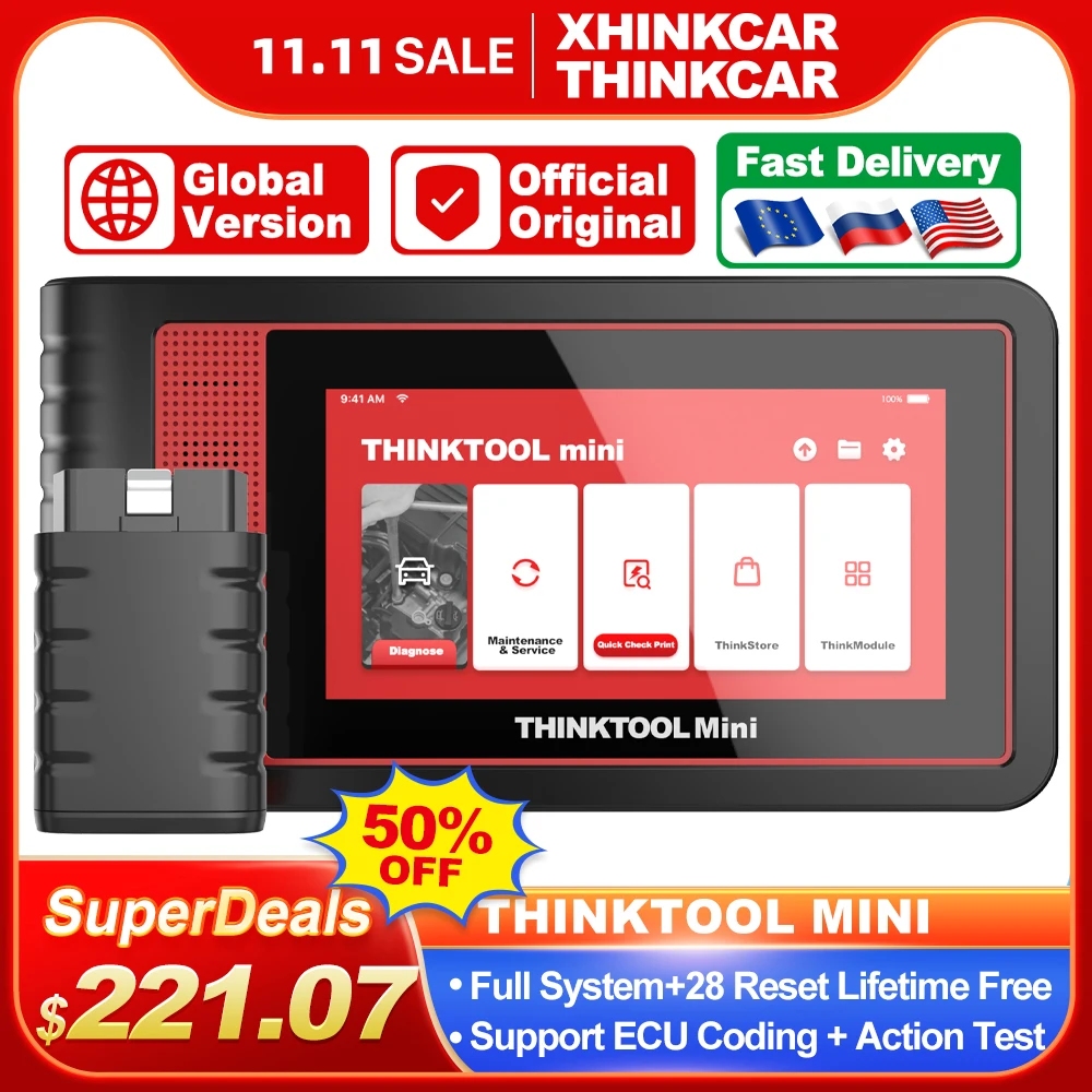 THINKCAR-Mini-outils-de-diagnostic-de-voiture-Thinktool-syst-me-complet ...