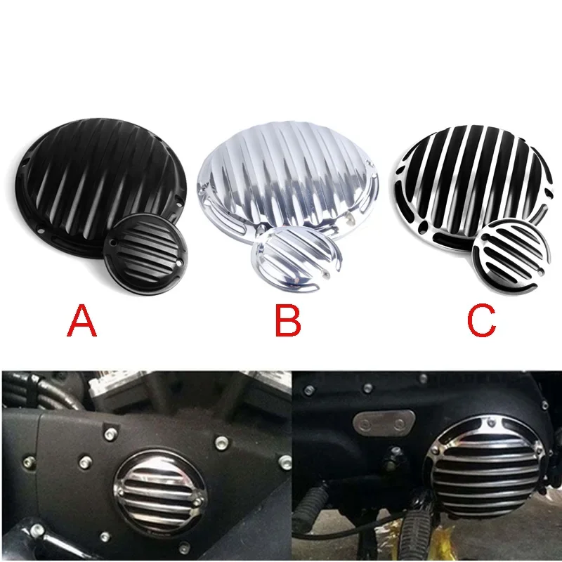 Aluminum Motorcycle Derby Cover Timing Timer Cover Inspection Cover For ...