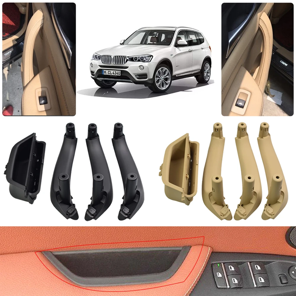 Car-Interior-Door-Handle-left-Right-Inner-Door-Panel-Handle-Pull-Trim ...