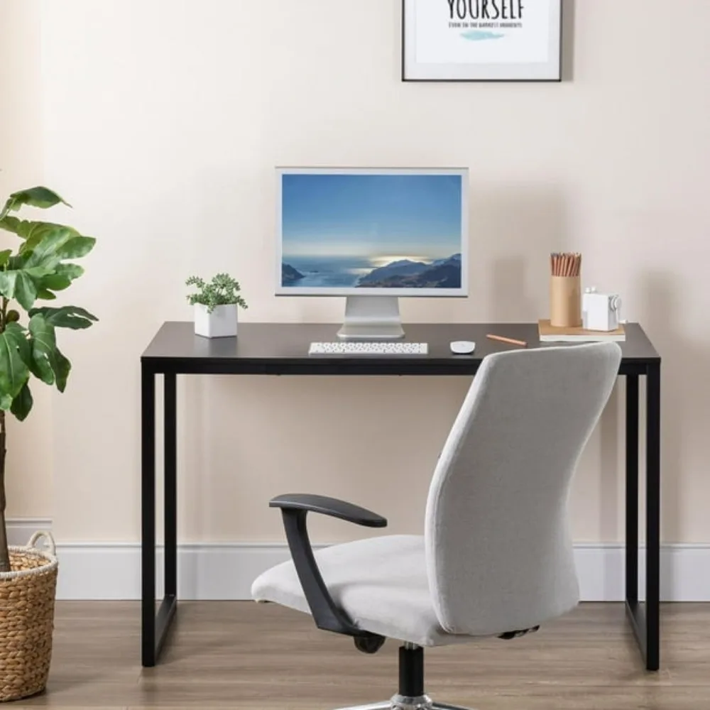 New-47-Inch-Modern-Studio-Collection-Soho-Table-Multipurpose-Computer ...