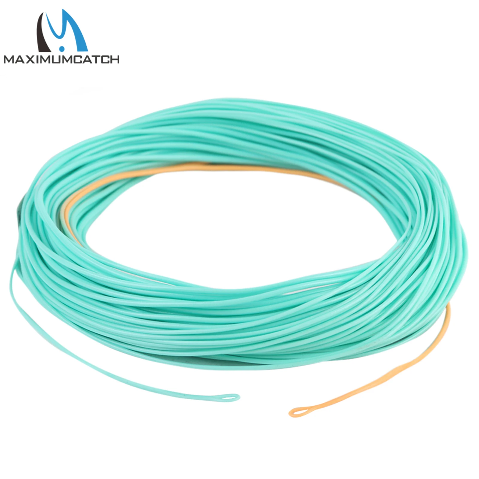 Maximumcatch Nymph Fly Fishing Line Weight Forward With Welded Loops ...