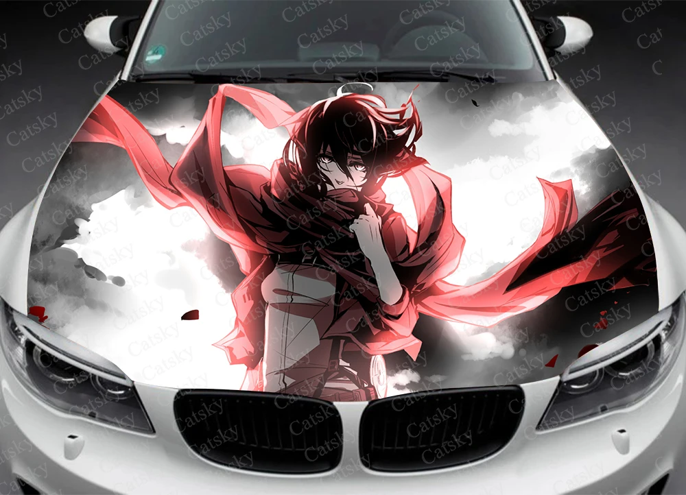 Attack On Titan Car Paint