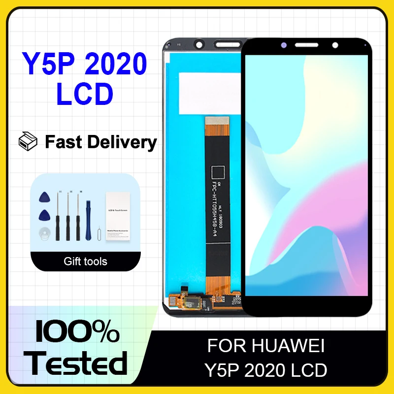 5-45-Inch-Replacement-For-Honor-9S-Lcd-For-Huawei-Y5P-2020-Display ...
