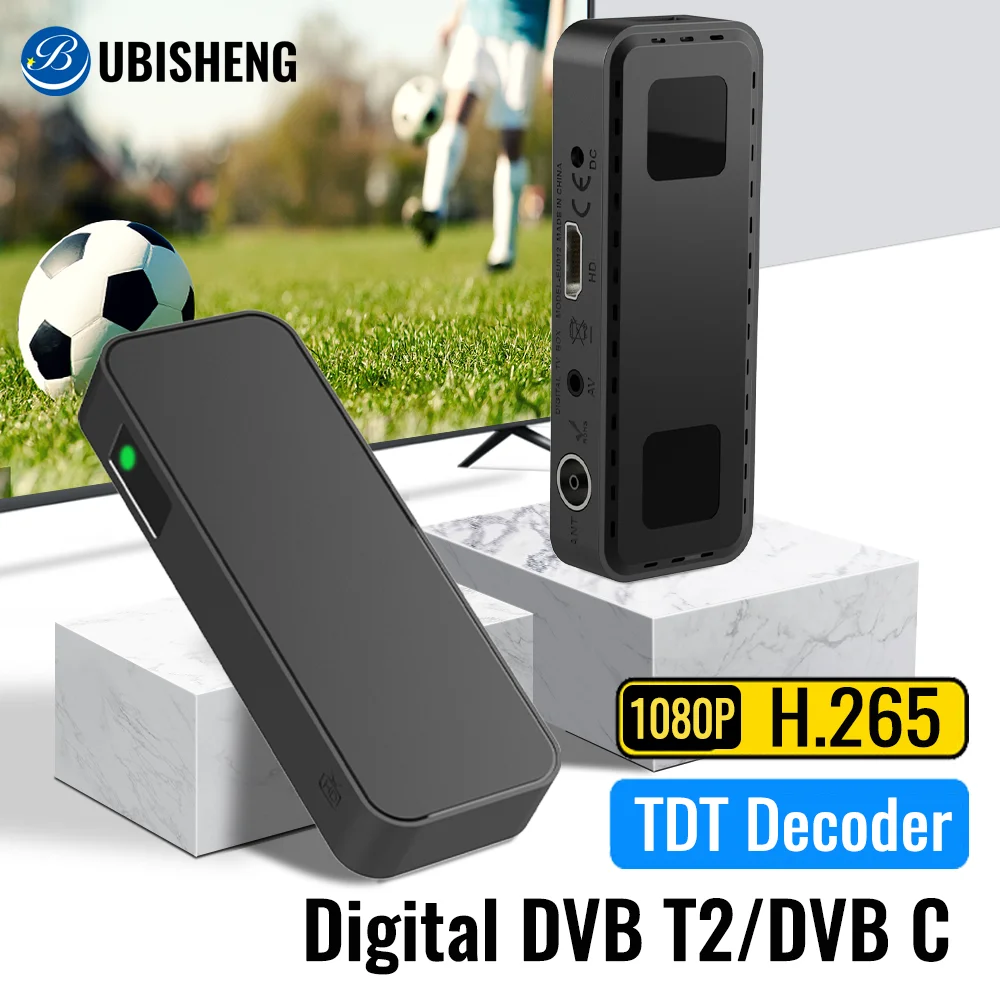 Ubisheng-DVB-T2-DVB-C-Digital-Tuner-H265-TDT-HD-FTA-TV-Recevier ...