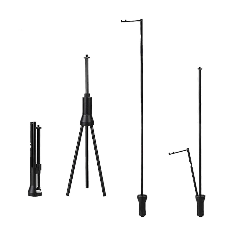 Camping-Desktop-Tripod-Light-Frame-Outdoor-Light-Pole-Frame ...