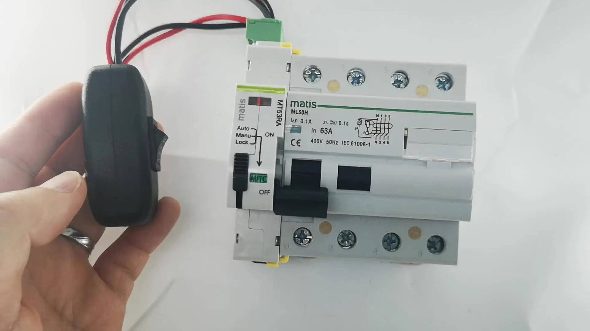 Factory Supply Smart Auto Recloser Mt53ra 4 Phase Earth Leakage Circuit ...