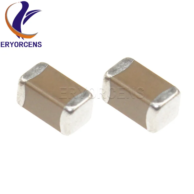 50PCS 칩 커패시터 3216 1206 15NF 22NF 33NF 153K 223K 333K 0.015UF 0.022UF 0.033UF 50V 100V 250V 500V ...