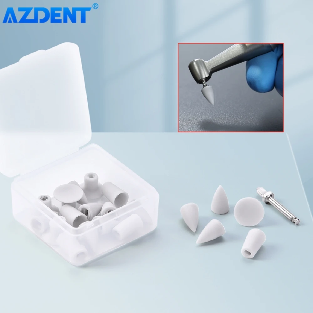 AZDENT-20PCS-Dental-Composite-Finishing-Polisher-Silicon-Particle ...