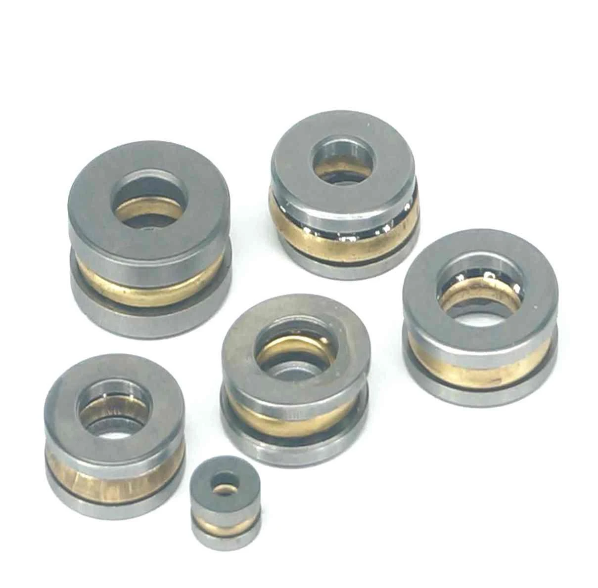 I D 3 4 5 6 7 8 9 10mm Mini Axial Ball Flat Washers Thrust Bearing F3