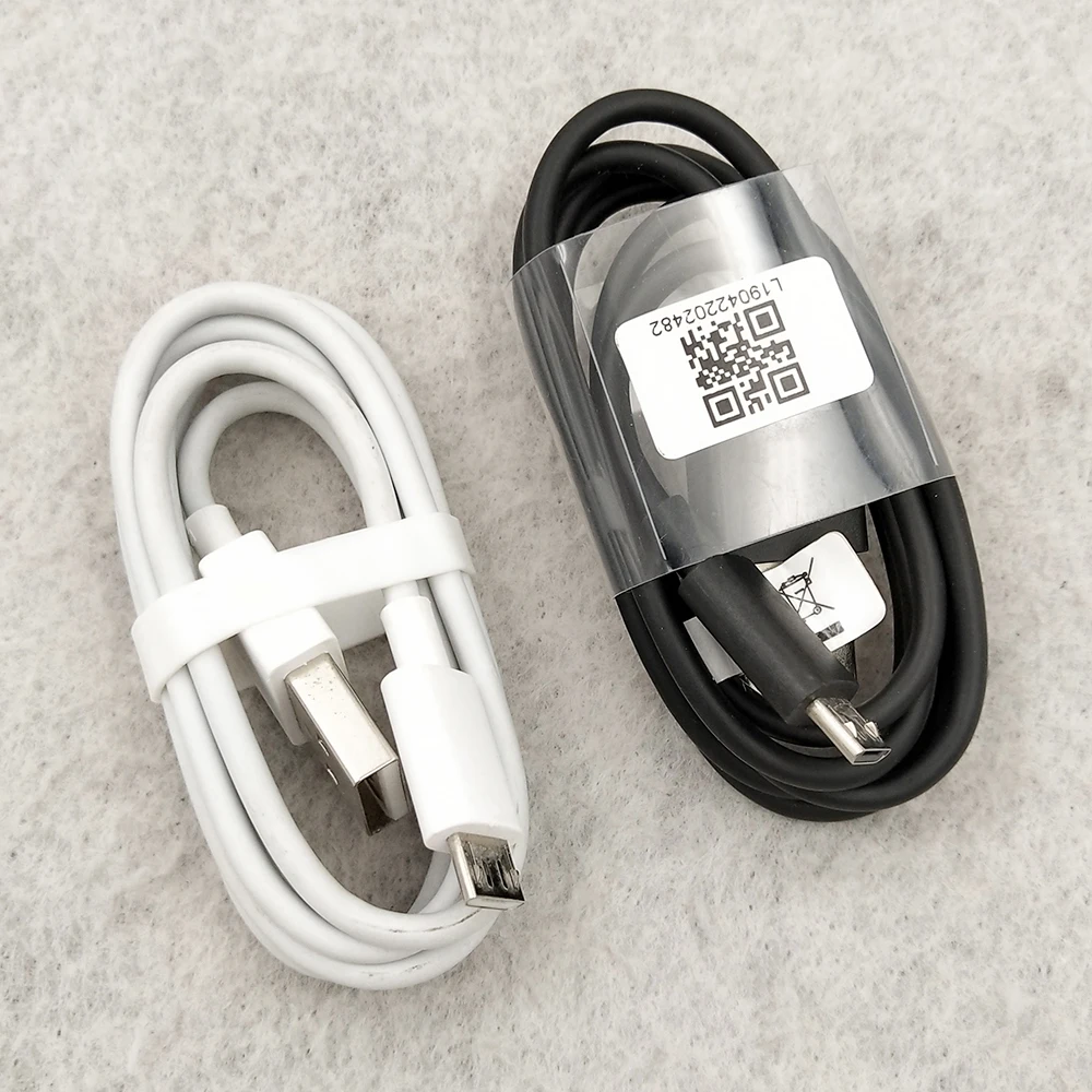 Original For Xiaomi Micro USB Cable Fast Charge/Charging Data Sync For ...