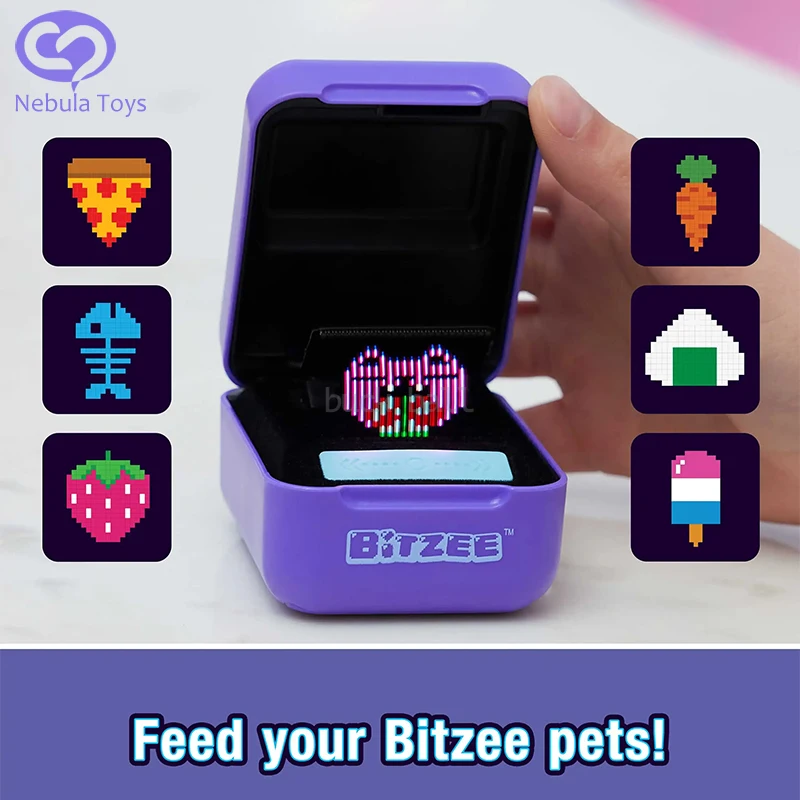 Bitzee-Tamagotchi-Brinquedo-Virtual-para-Crian-as-Digital-Pet-Toys-Jogo ...