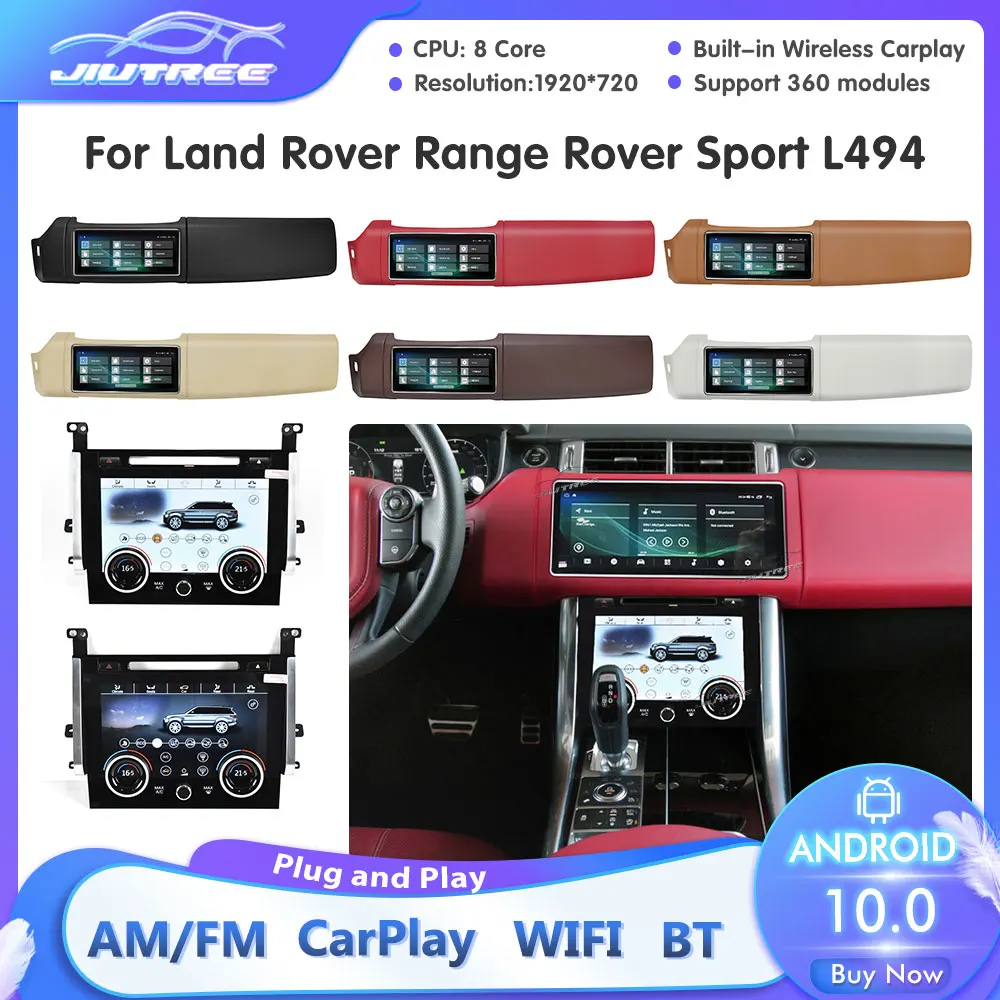 12.3 Inch 128G Android Car Radio For Land Rover Range Rover Sport L494 ...