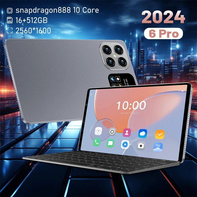 Tablet-Android-com-Teclado-para-Laptop-Cart-o-Dual-SIM-Tablets-WiFi-PC ...