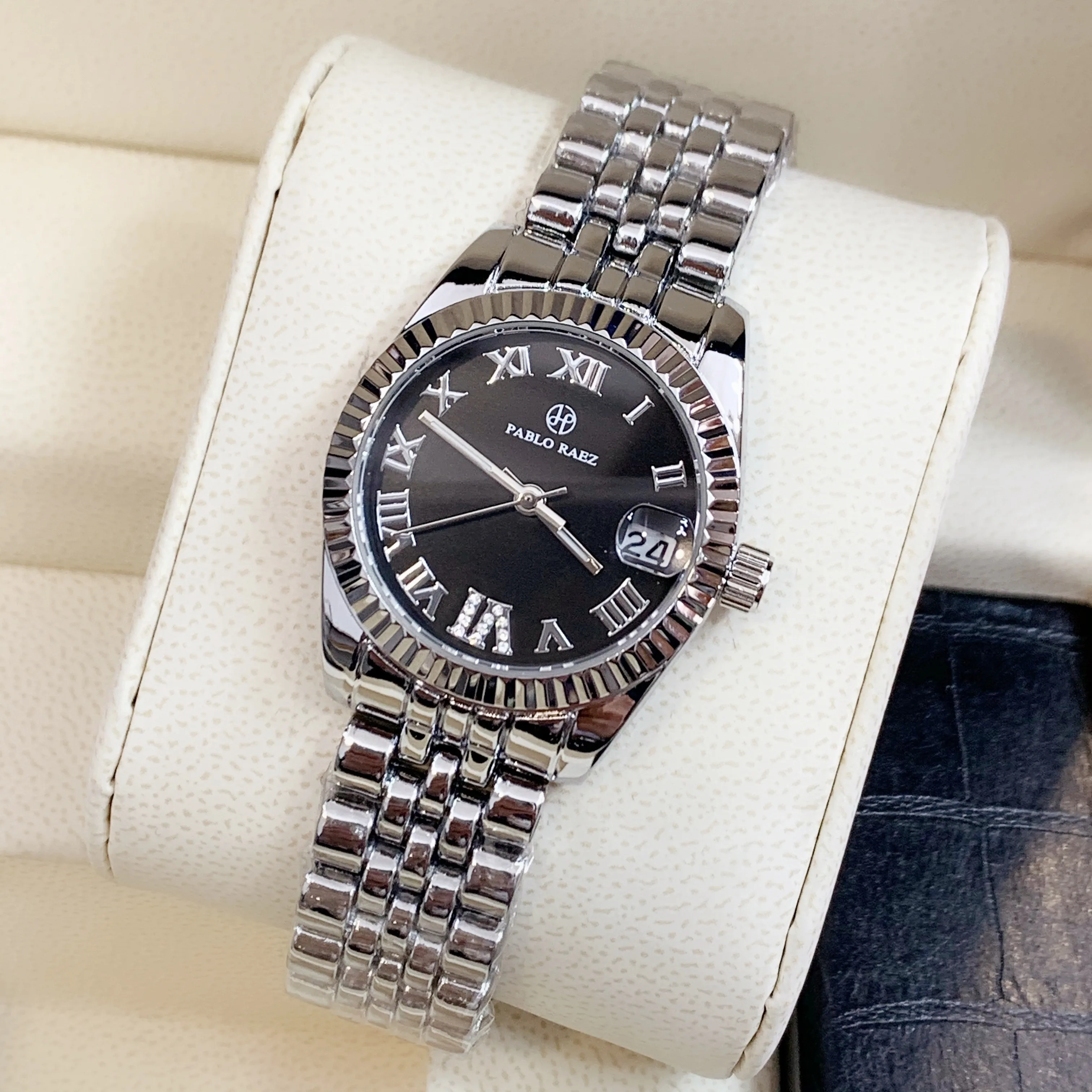 PABLO-RAEZ-Brand-New-Luxury-Design-Oyster-Style-Women-Watch-Fashion ...