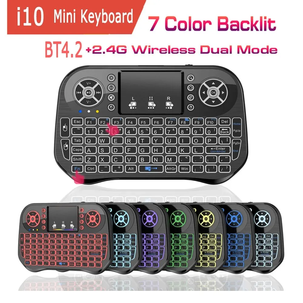 Wireless-Bluetooth-Mini-Keyboard-2-4G-Dual-Mode-Backlit-English-Russian ...