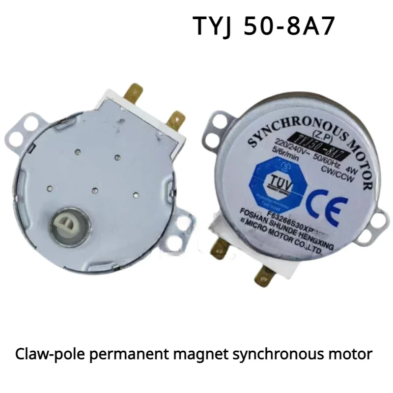 TYJ50-8A7-220-240V-4W-6RPM-48mm-Dia-Micro-Synchronous-Motor-for-Warm ...