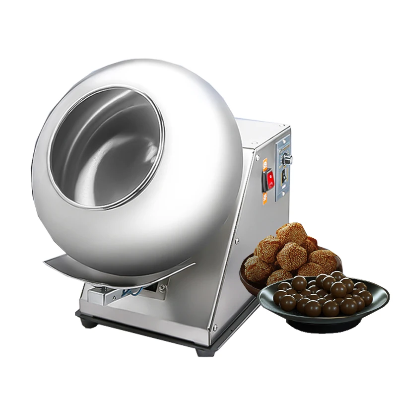 220V Electric Chocolate Sugar Coating Polishing Machine Small Sugar ...