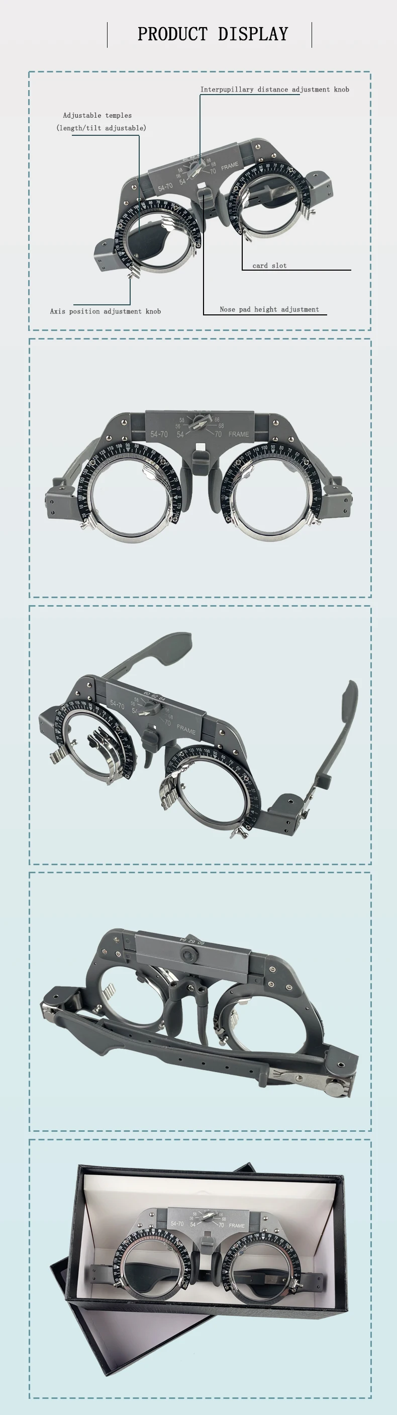 Trial Frame STF-5470-企业官网
