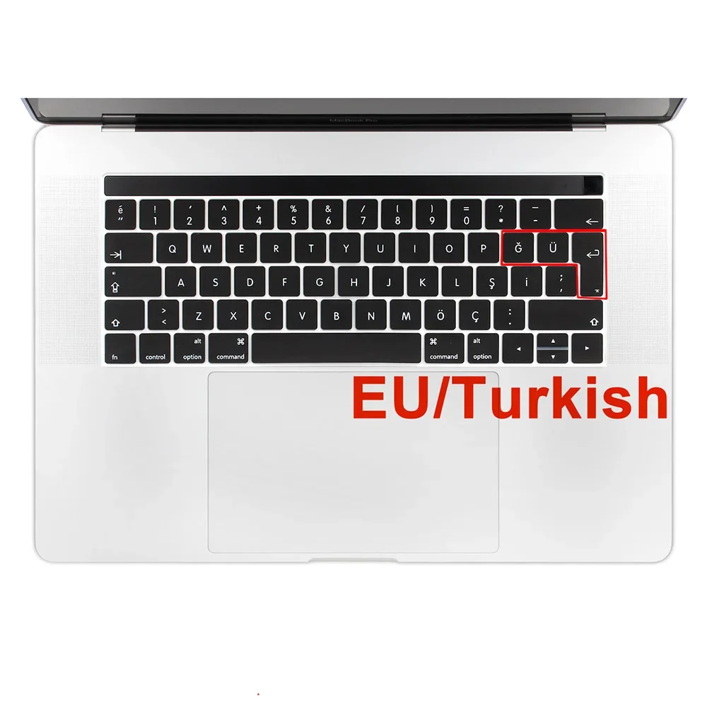 EU-Version-Turkish-Q-Ultra-Thin-Silicone-Keyboard-Cover-Skin-for ...