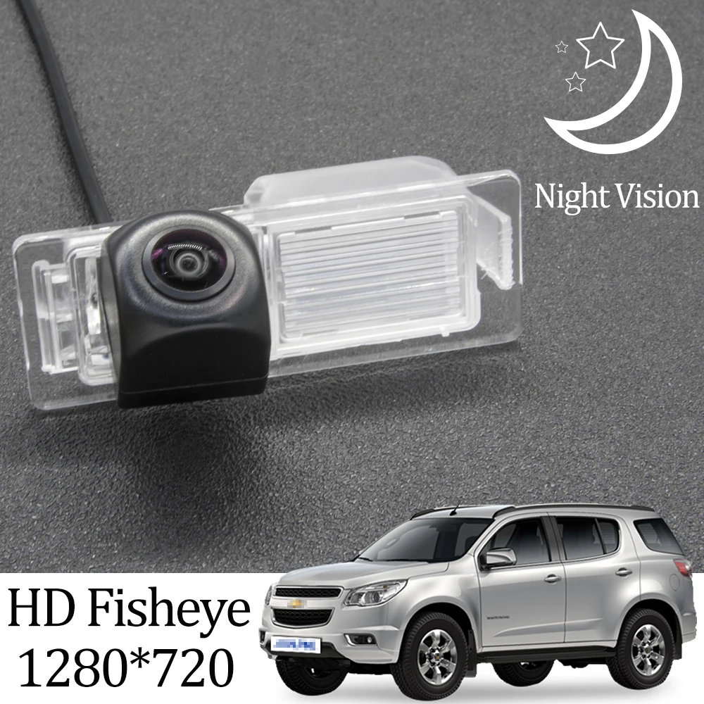 Owtosin HD 1280*720 Fisheye Rear View Camera For Chevrolet Trailblazer ...