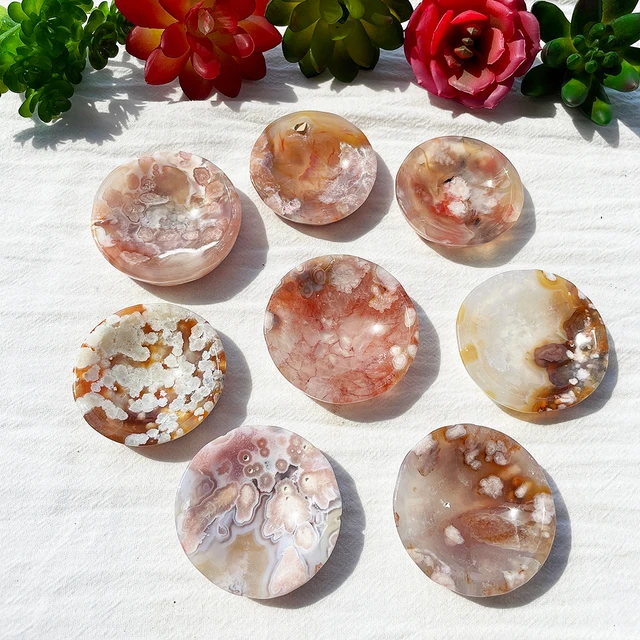 discount online store Flower Agate Crystal Bowl, Flower Agate Jewelry ...