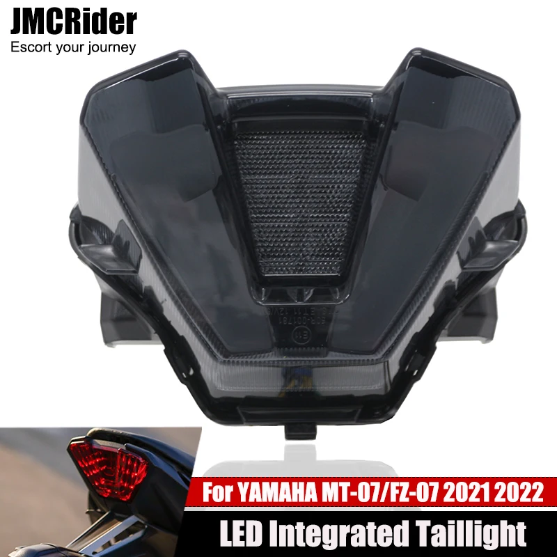 For Yamaha MT-07 MT07 MT 07 2021 2022 Motorcycle Modified Taillight ...