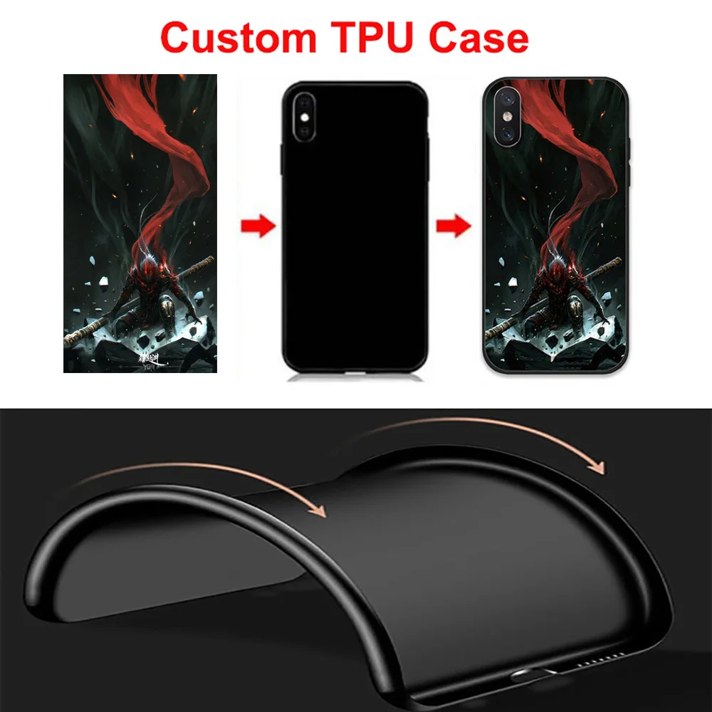 Custom-Case-For-LG-V60-Silicone-Soft-TPU-Phone-Cases-For-Nokia-G50 ...