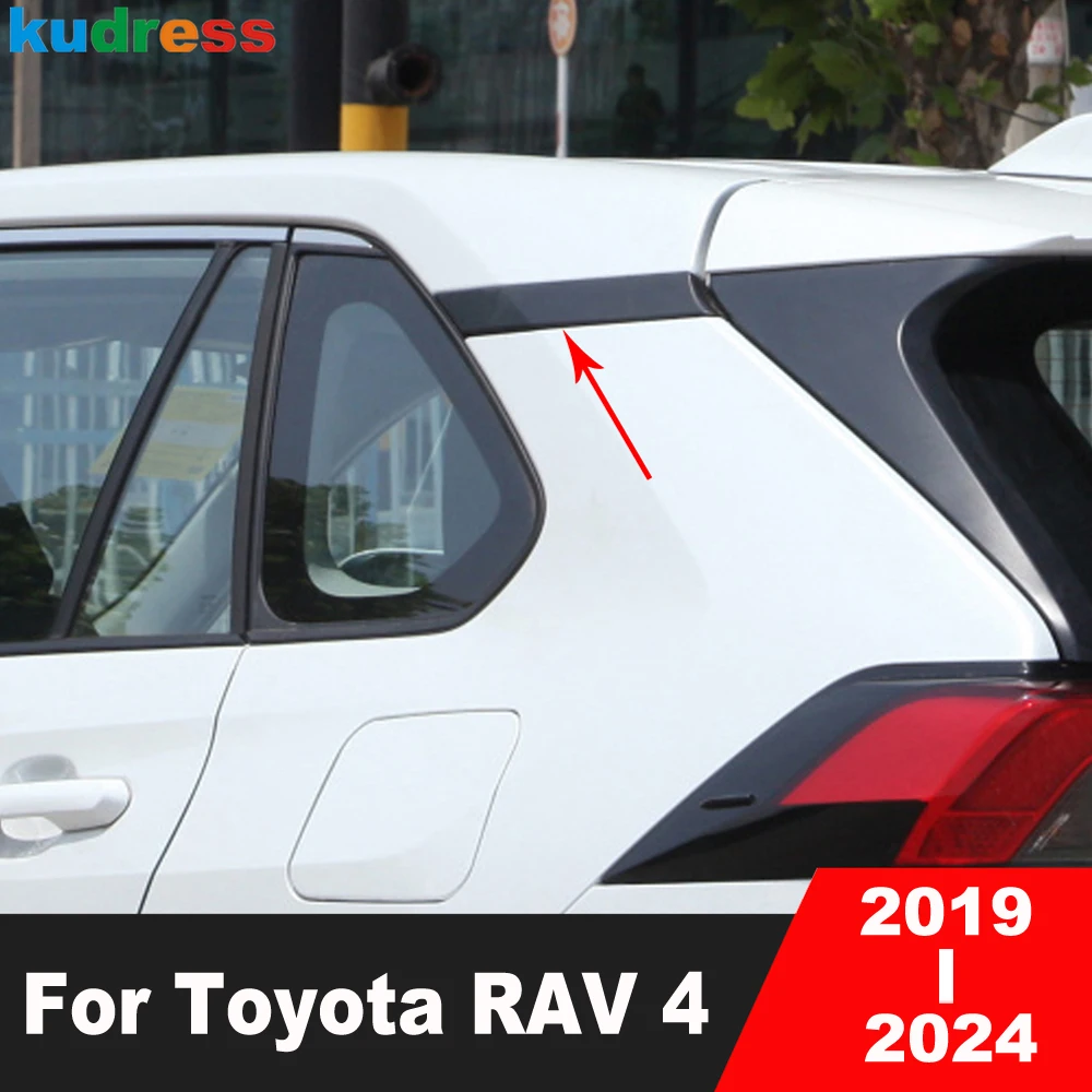 Rear-Window-C-Pillar-Cover-Trim-For-Toyota-RAV4-RAV-4-2019-2021-2022 ...